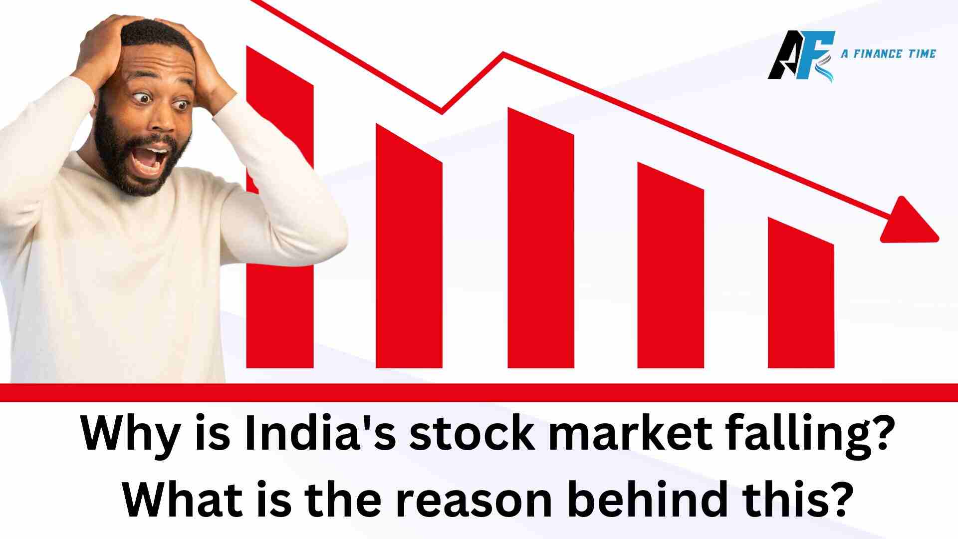 Why Is India's Stock Market Falling? What Is The Reason Behind This?